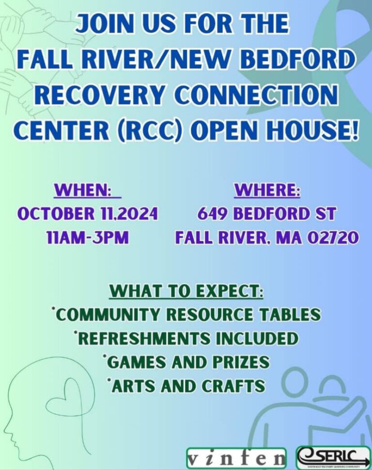 Fall River Recovery Connection Center (RCC) Open House – United ...
